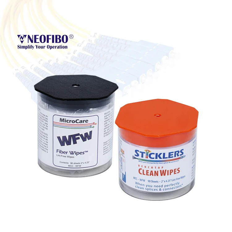 Neofibo Mcc-wfw Cleaning Paper Kimwipes Fiber Swipe Optical Wiper ...