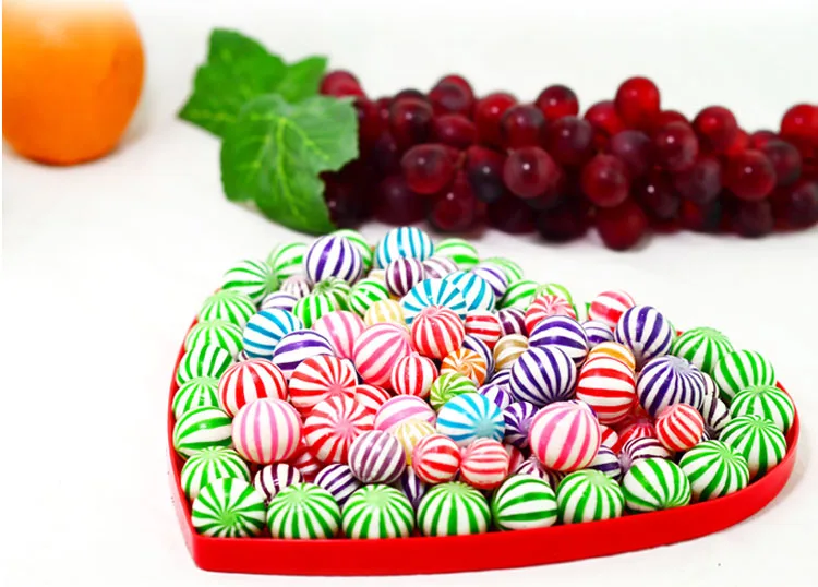 Chinese Snacks Sweet Ball Shape Bulk Candy Sale Sour Fruit Balls ...