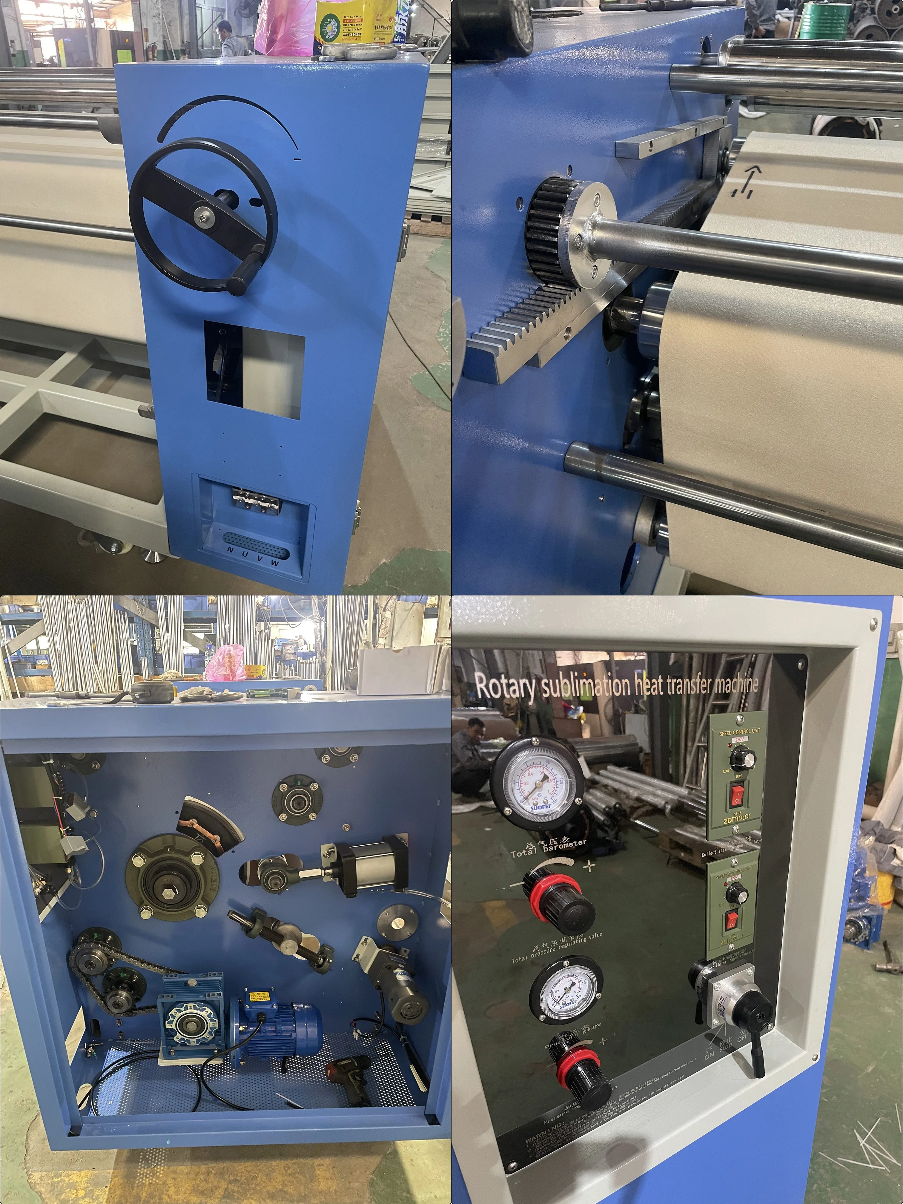 Alibaba.com: Automatic Full Roll to Roll Roller Fabric Drum Sublimation ...