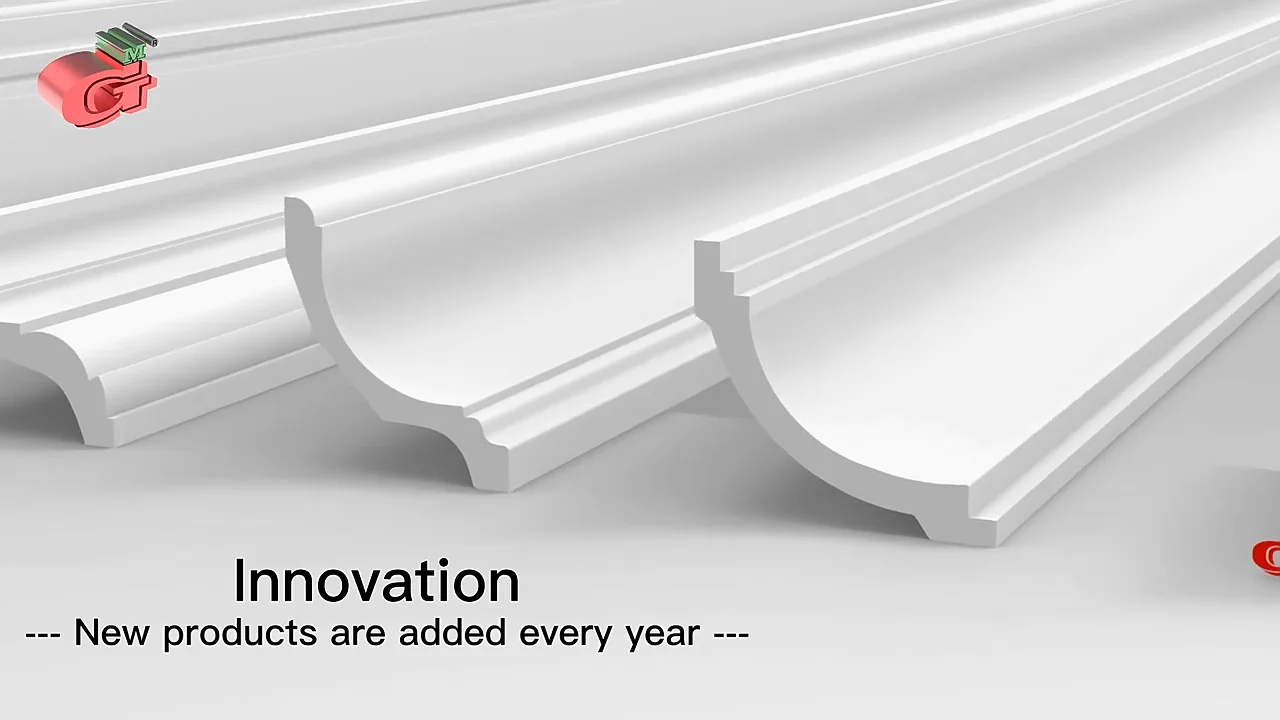 Light Weight Finishing Material Polyurethane Pu Building Material ...