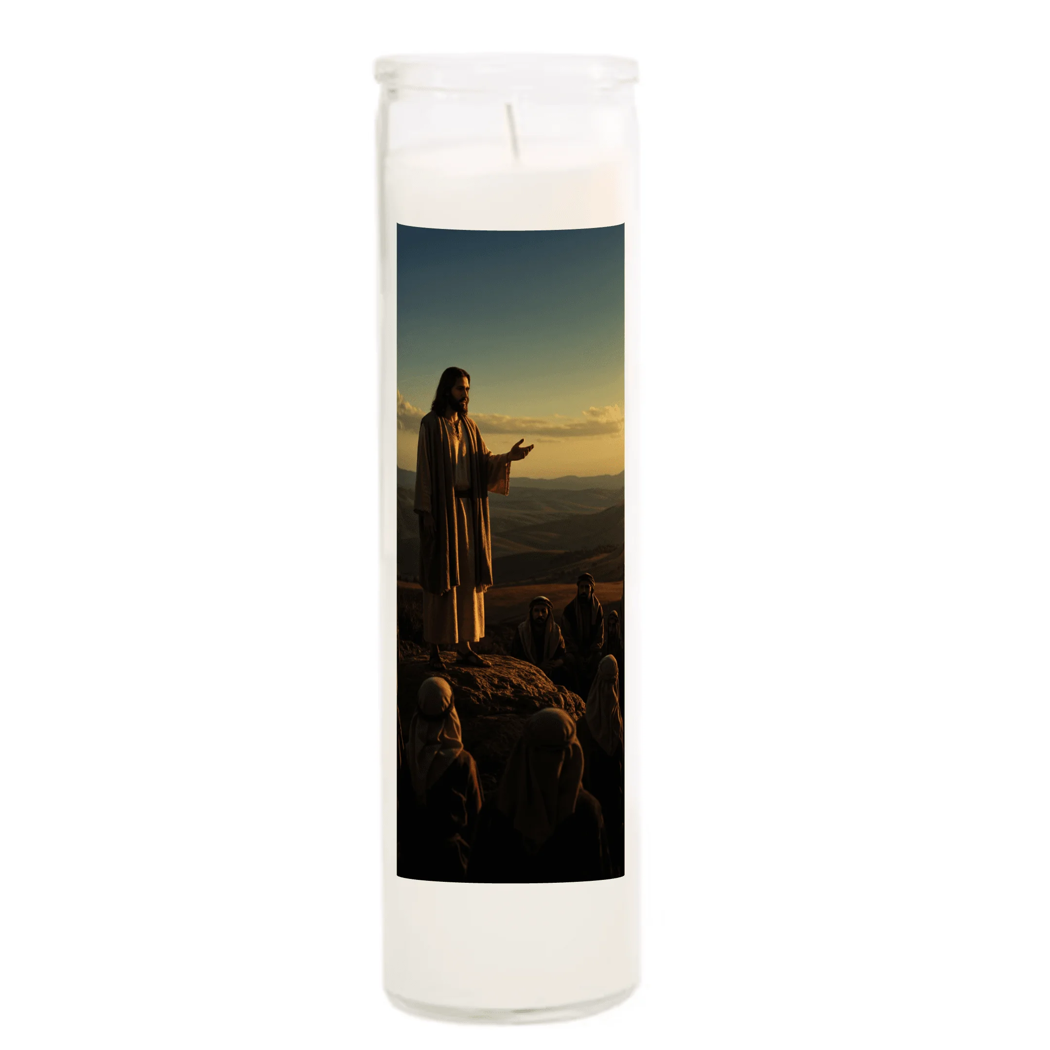 Blessed Candles Sermon on the Mount Jesus Christ Theme| Alibaba.com