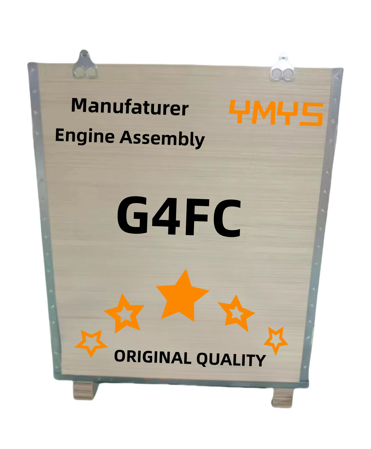 YMYS Engine Assembly 4.5L 1FZ 1FZ-FE Engine for Toyota Land Cruiser ...