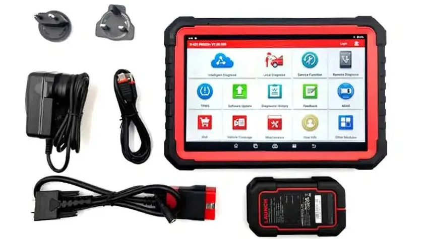 Launch X431 Pro3s+ Smartlink C 2.0 Car And Truck Scanner Full Function ...