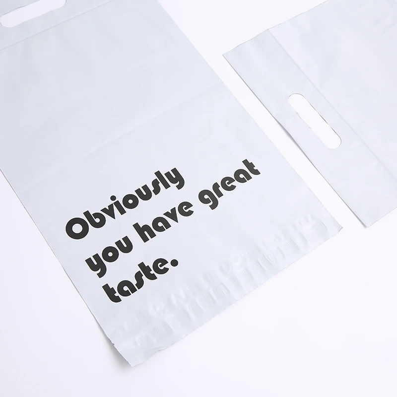 Custom Own Logo Printed Clothing Garment Clothes T Shirt Packing Zipper ...