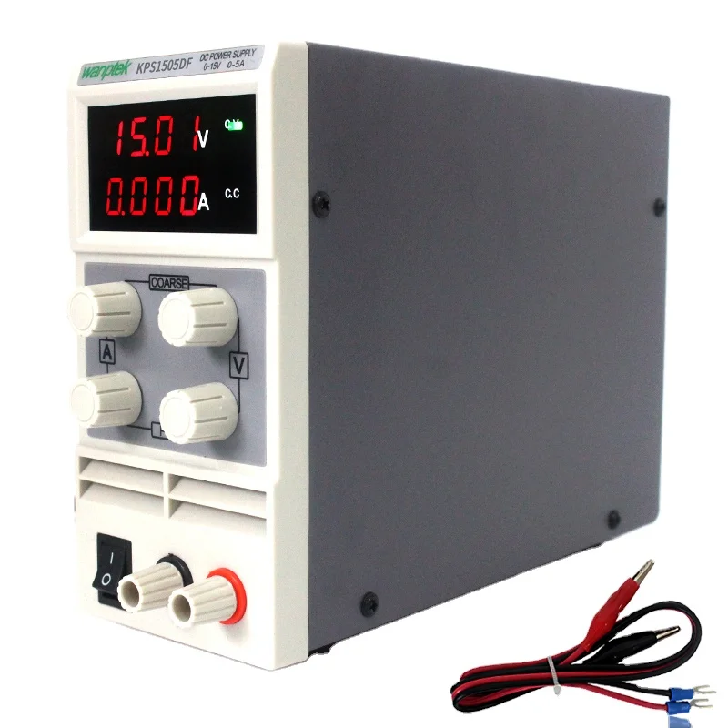 Wanptek Bench Dc Adjustable Power Supply,Dc Power Source,Oem Odm 15v 5a,Lab,Electronics Design ...