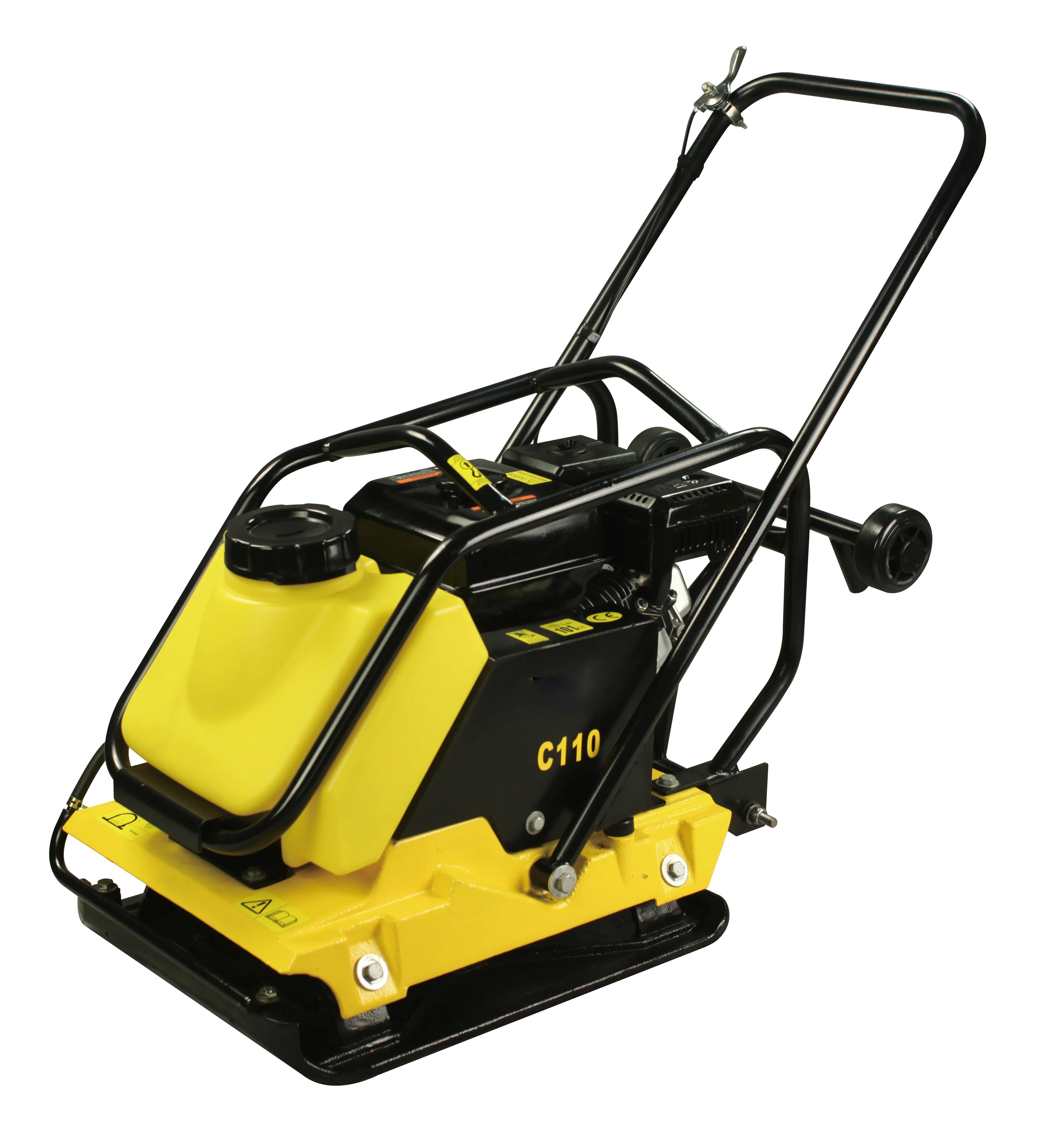 Honda Gx160 Engine Hand Held Soil Compactor Road Compactor Plate ...