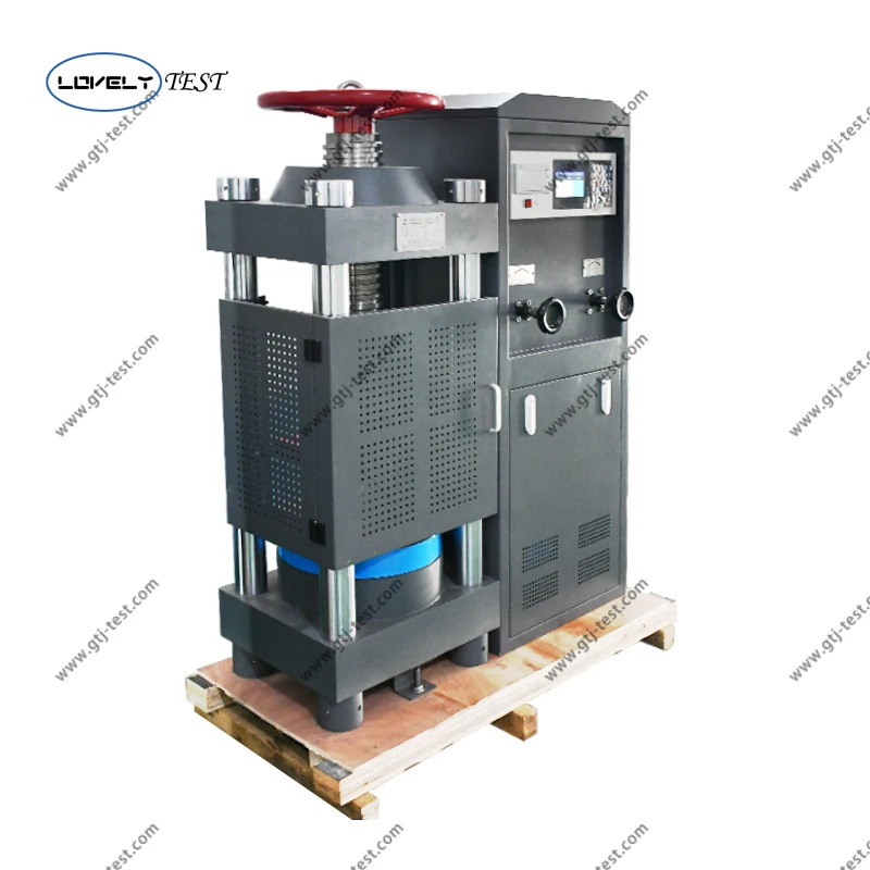2000kn Concrete Testing Machine Reliable Compression Testing