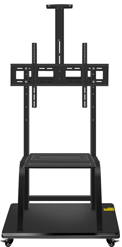 Mobile Motorized Tv Lift Floor Stands Rolling Tv Carts For Living Room ...