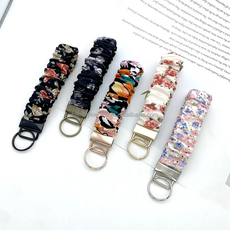 New Arrival Self Defense Keychain Hair Accessories Customized Pattern ...