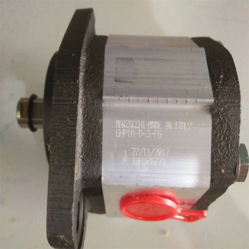 Marzocchi Hydraulic Gear Pumps - High Pressure Solutions