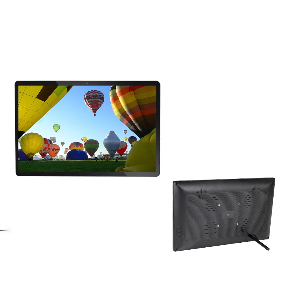 OEM ODM RJ45 RS232 GPIO Android Digital Signage Advertising Tablet ...