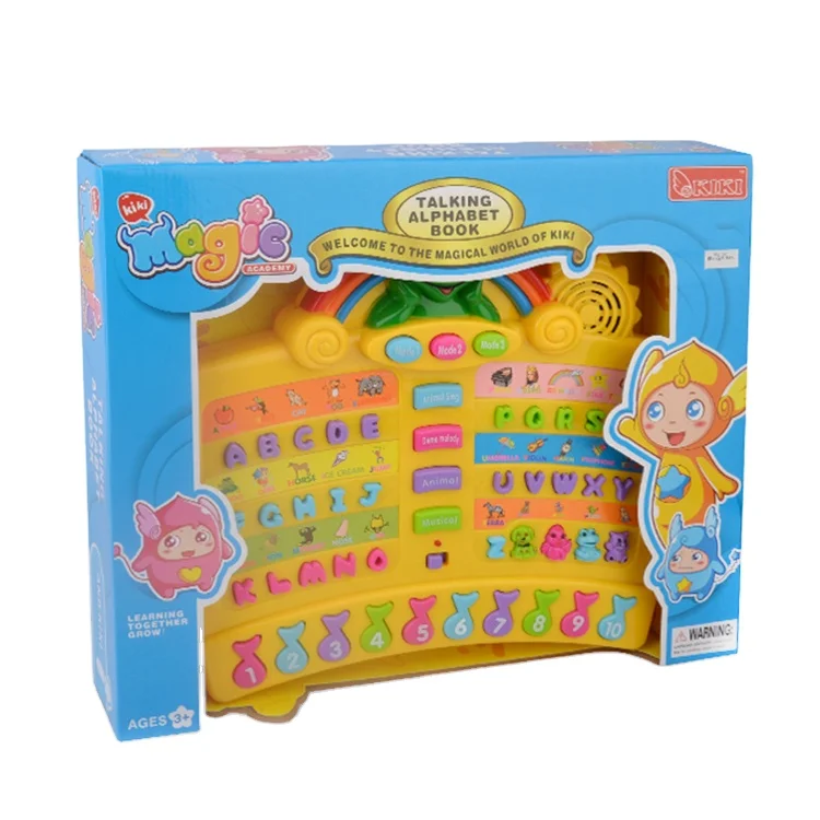Plastic Talking Machine Learning Toys Kids Learning Machine Toy - Buy ...