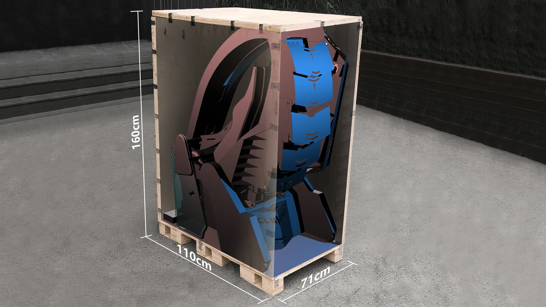 Best Home Office Imperator Works Cluvens Unicorn Pc Gaming Chair ...