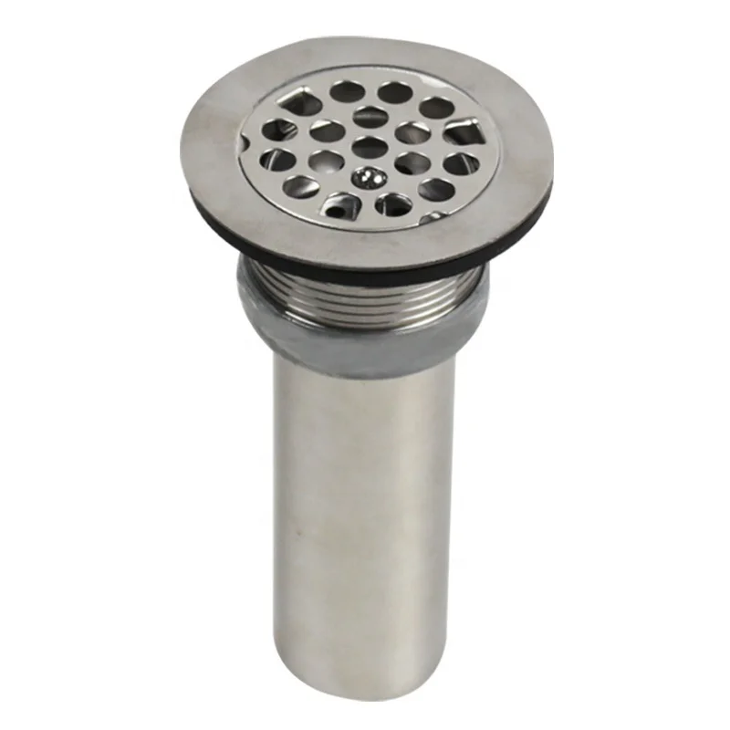 Stainless Steel Basin Drainer Round Anti-odor Sink Drain Cover For ...