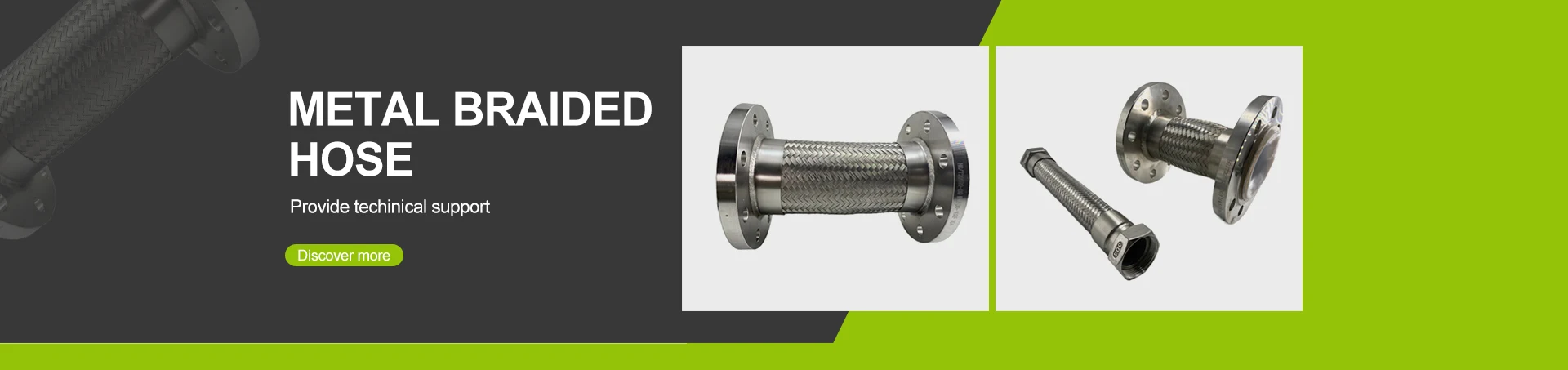 Stainless Steel Floating Flange Connections Corrugated Flexible Metal ...