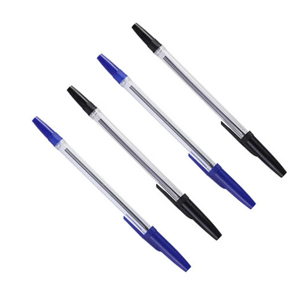 Simple Ins Transparent Clear Crystal 1.0 Writing Line Ball Pen For ...