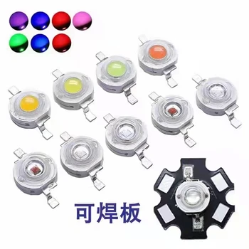 6pins Rgb Full Color 3w Rgb High Power Led Used For All Commercial ...