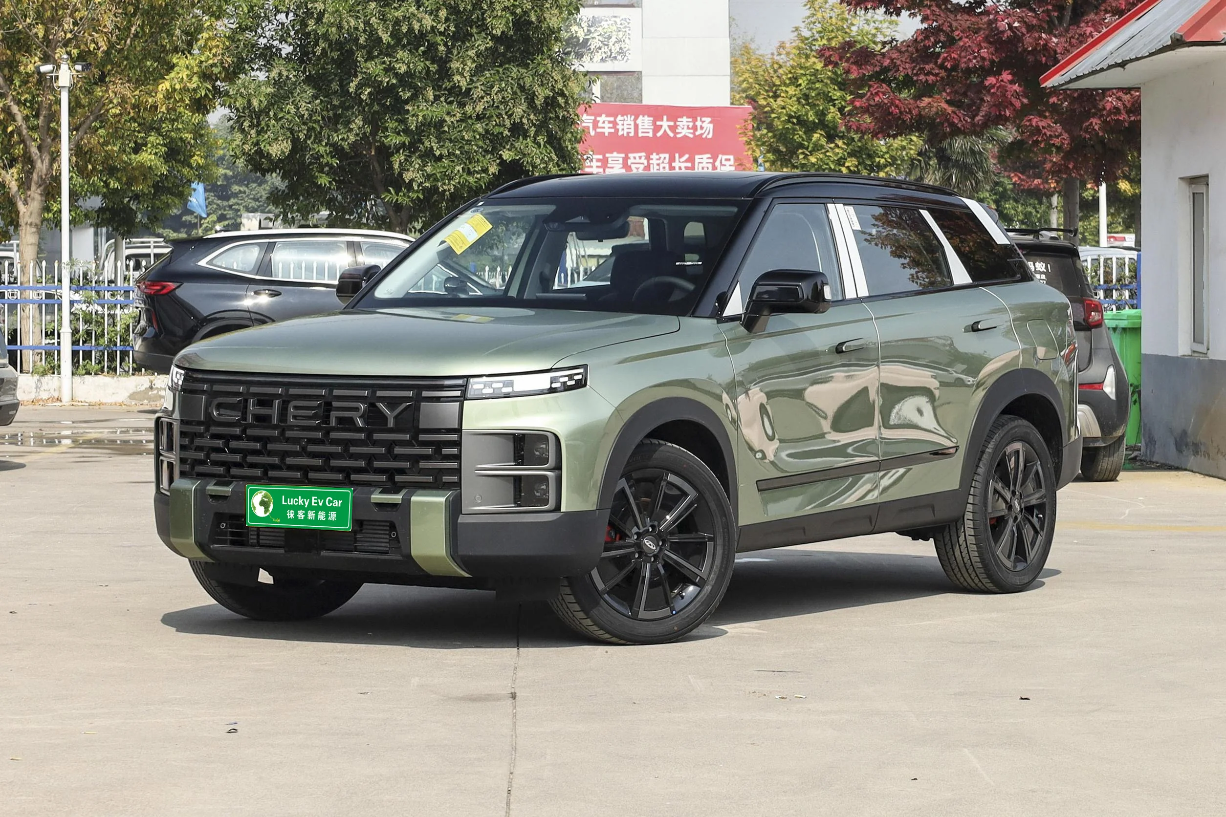 Chery Auto Discovery Tansuo 06 2023 1.6t Four-wheel Drive Exploration ...