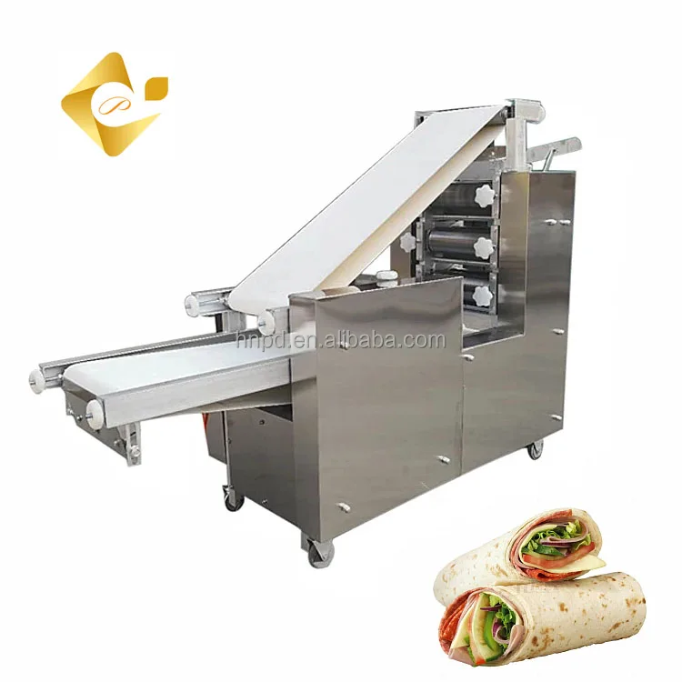Paratha Pakistan Roti Maker Lebanese Pita Bread Machine Commercial ...
