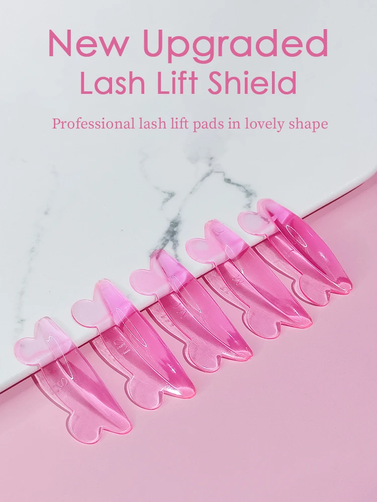 Professional Cute Eyelash Perming Rod Translucent Jelly Rod for Eyelash ...