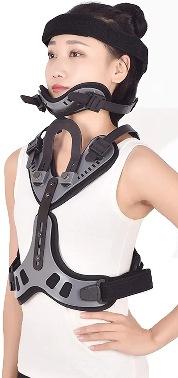 HKJD Cervical Thoracic Orthosis - Adjustable & Comfortable
