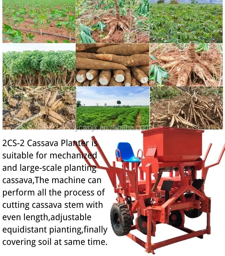 Cassava Planting Machine Planter Cassava Planter For Tractor Cassava Seeder Buy Cassava