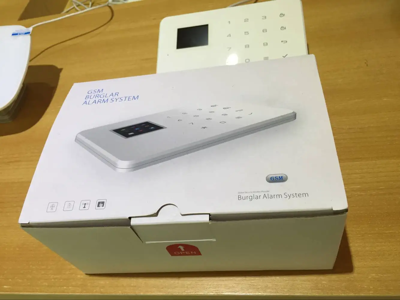 Kerui Gsm Alarm System Smart Tuya Alexa System G18 Security System ...