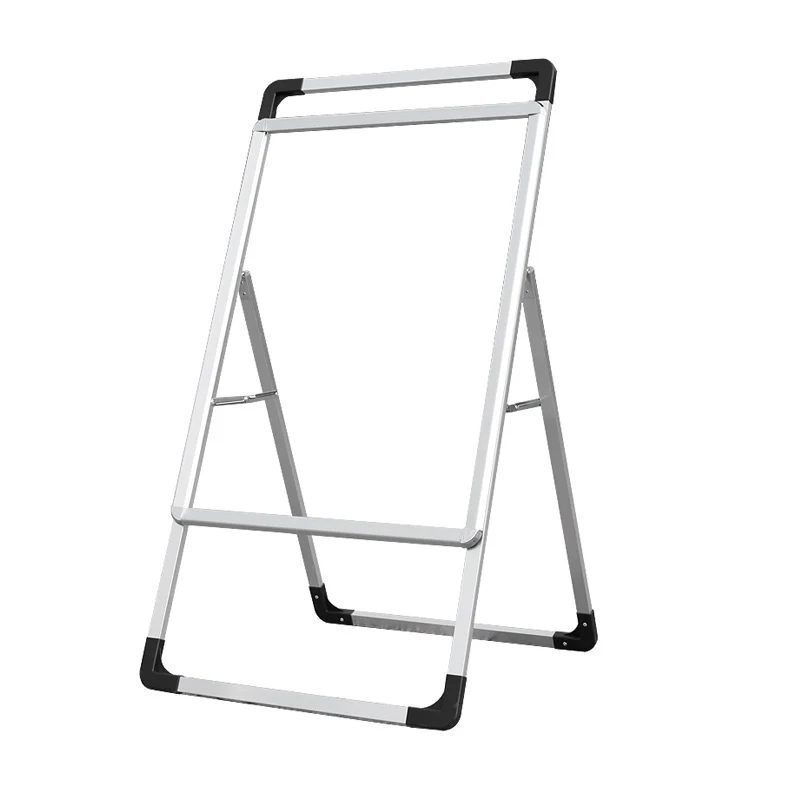 Aluminum A-frame Poster Stand For Shop Single-sided Poster Stand For ...