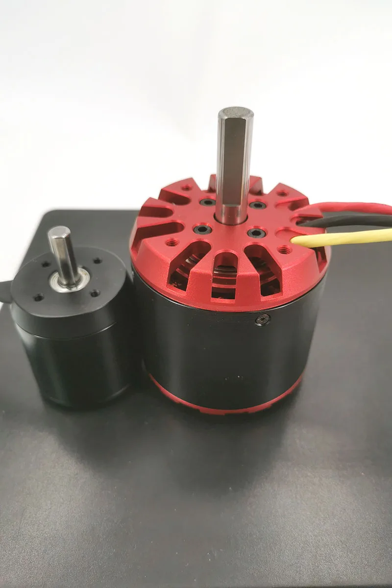 Factory Hot Sale Customizable Outrunner Bldc Belt 8080 Motor For Diy ...