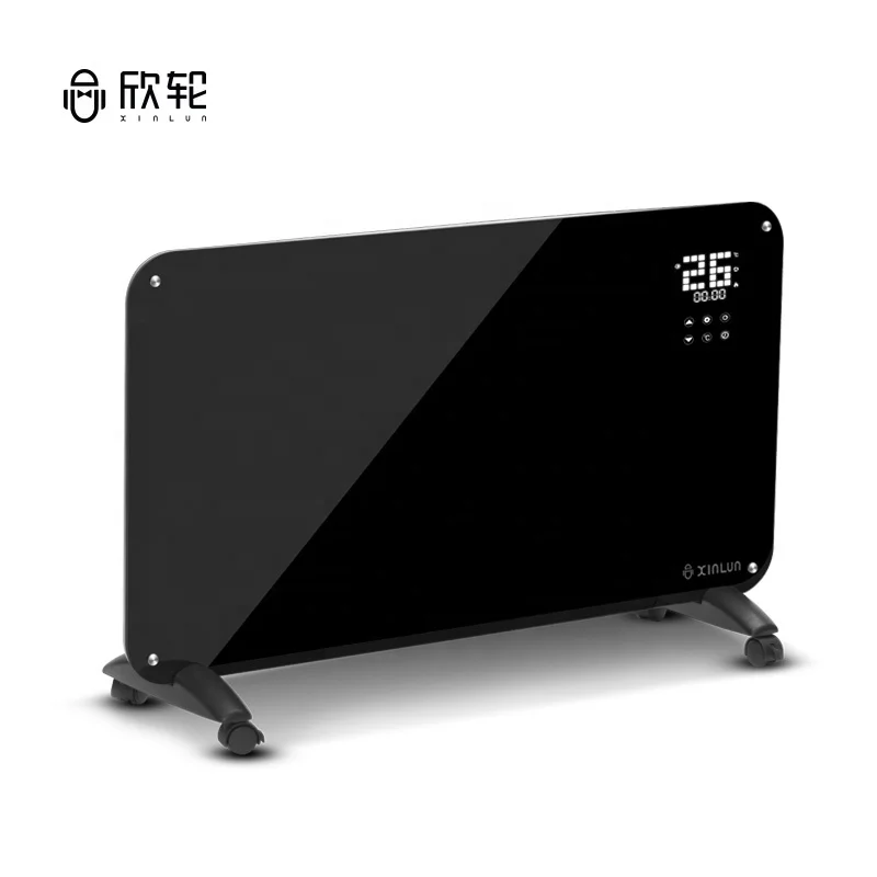 Adjustable Thermostat And Thermal Link Electric Convection Panel Heater ...