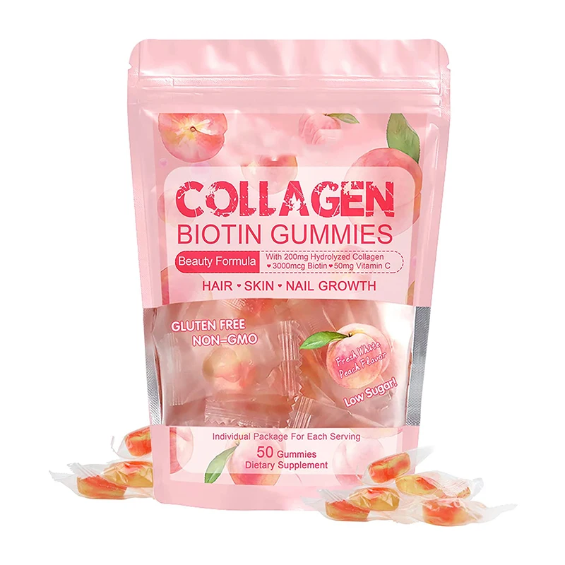 Glow Skin Gummies Supplement Beauty Gummies For Hydrated Skin Multi ...