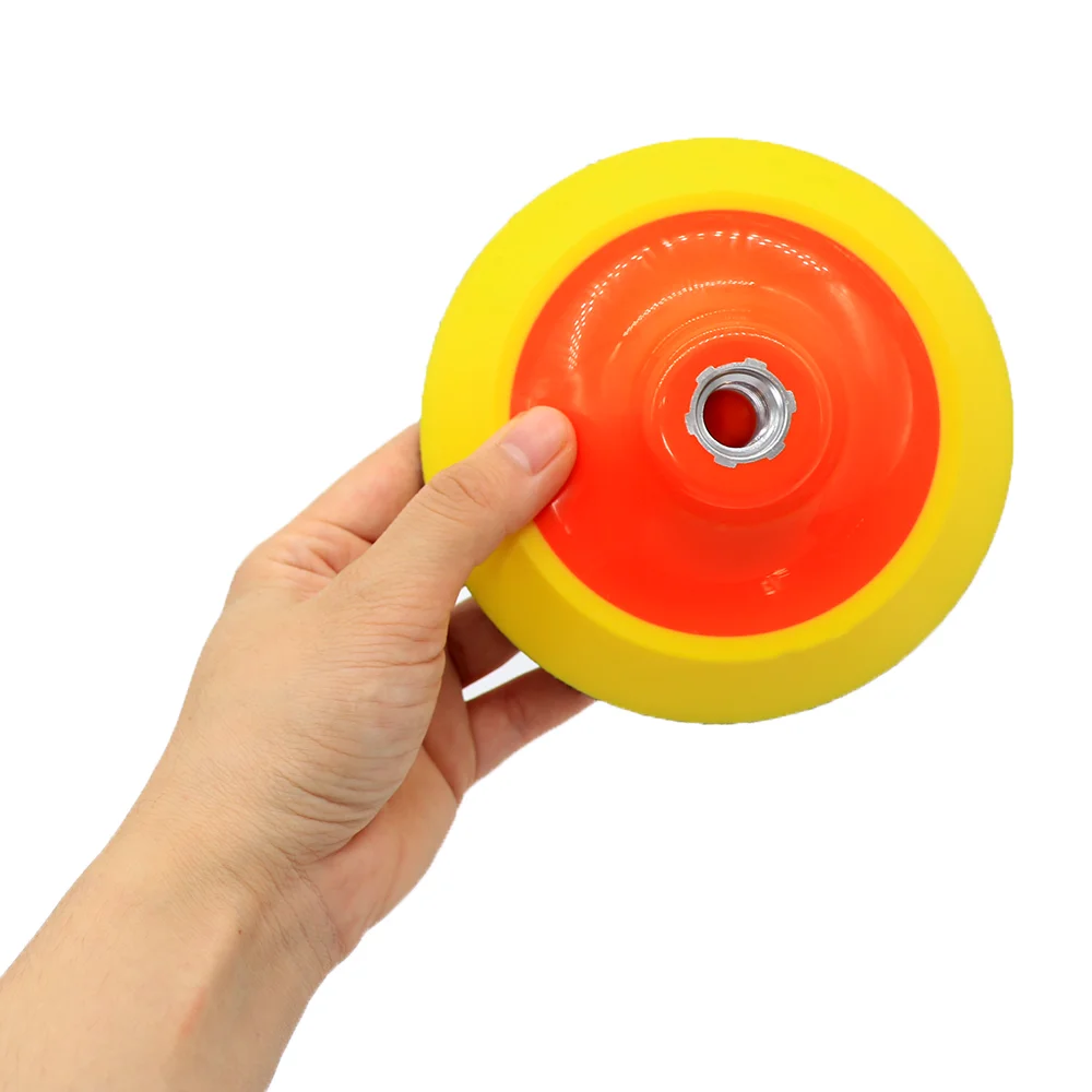 6 Inch Backing Plate M16 Thread Hook & Loop Sanding Pad,150mm Sanding ...