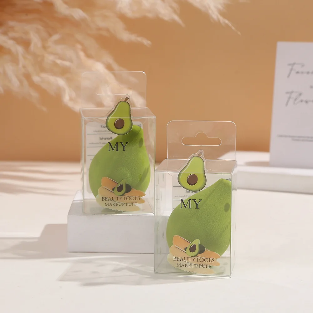 New Fruit Shapes Beauty Sponge Custom Private Label Cosmetics Blender ...
