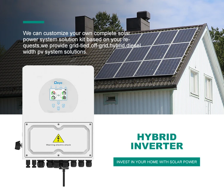 Smart Solar Energy System 15Kw 20Kw 30Kw 3Kw 5Kw 10Kw Off Grid Hybrid ...