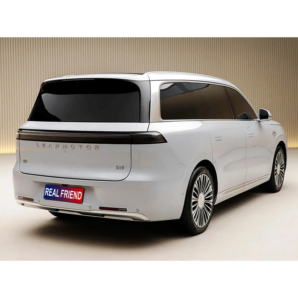 Lafa5 Leapmotor D19 2025 Leapmotor D19 Basic EV SUV New Energy Vehicle Hybrid Electric Car ...