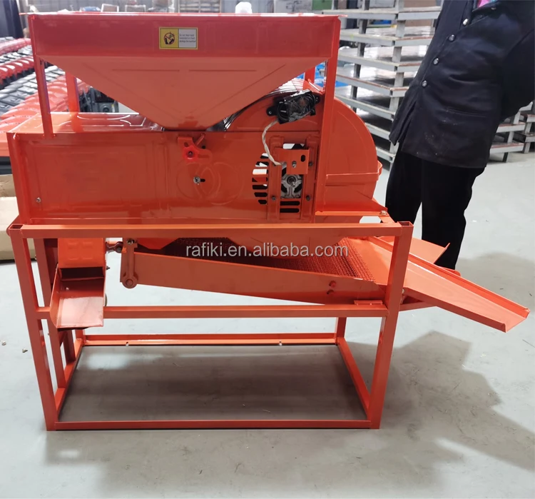 Winnowing Machine Cleaning Seeds Maize Grain Cleaner Machine With High ...