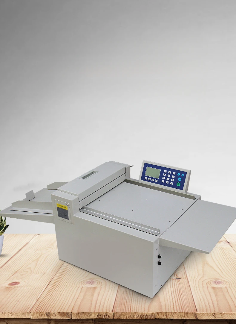 High Speed Digital Perforating And Creasing Machine Automatic Electric ...