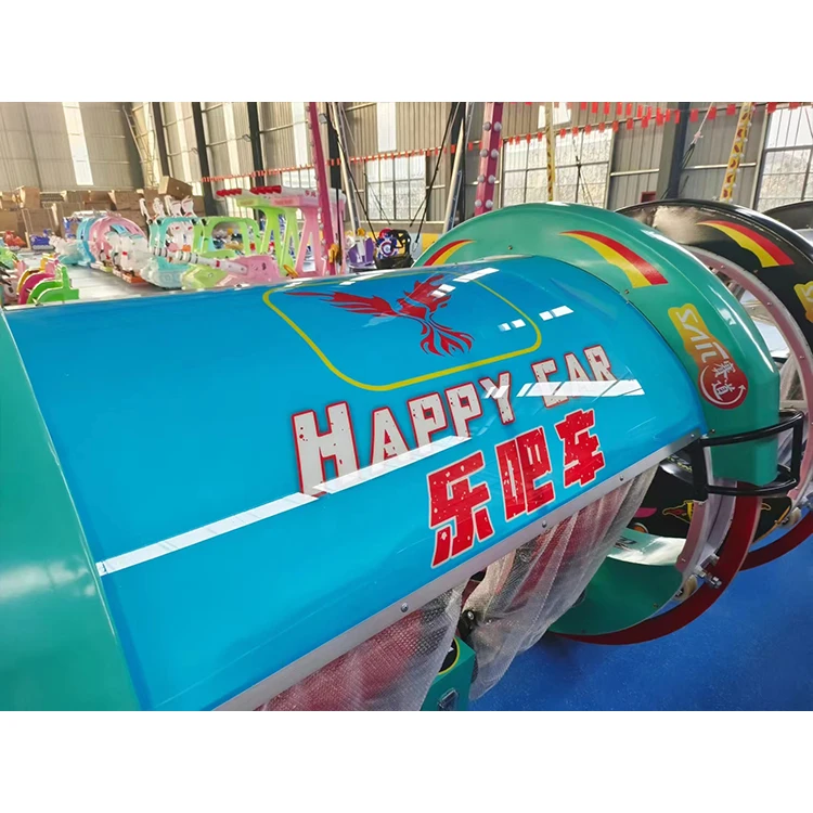 Outdoor 360 Degree Rotation Happy Rolling Car Ride Le Bar