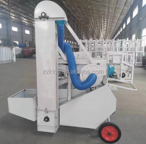 Millet Bean Buckwheat Soybean Grain Cleaner - High Efficiency