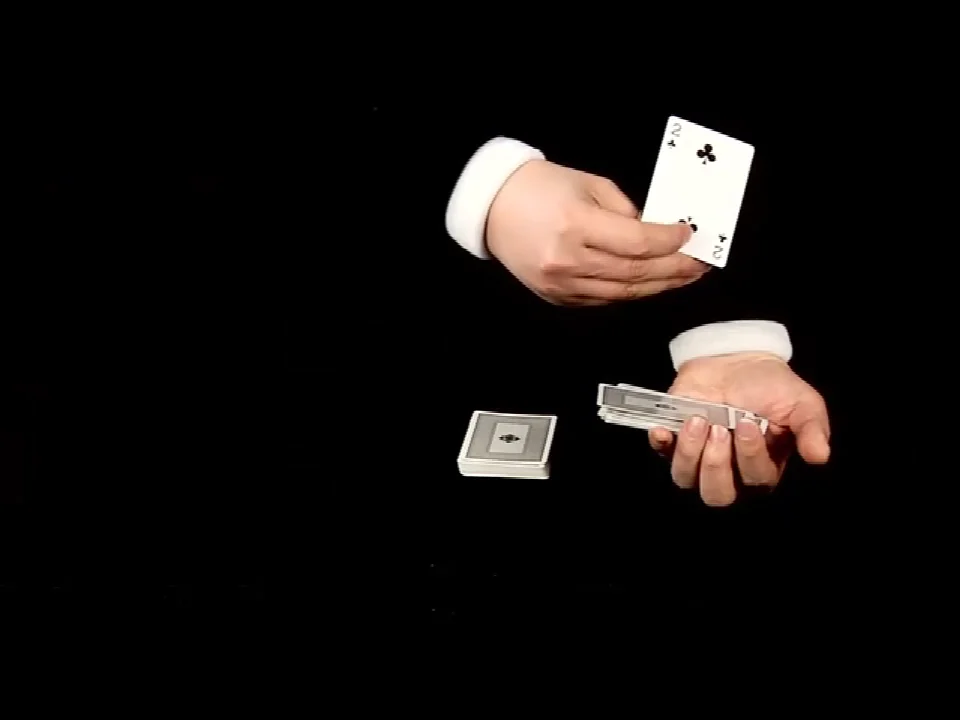 Professional Easy Playing Card Magic Short And Long Cards Deck Tricks ...