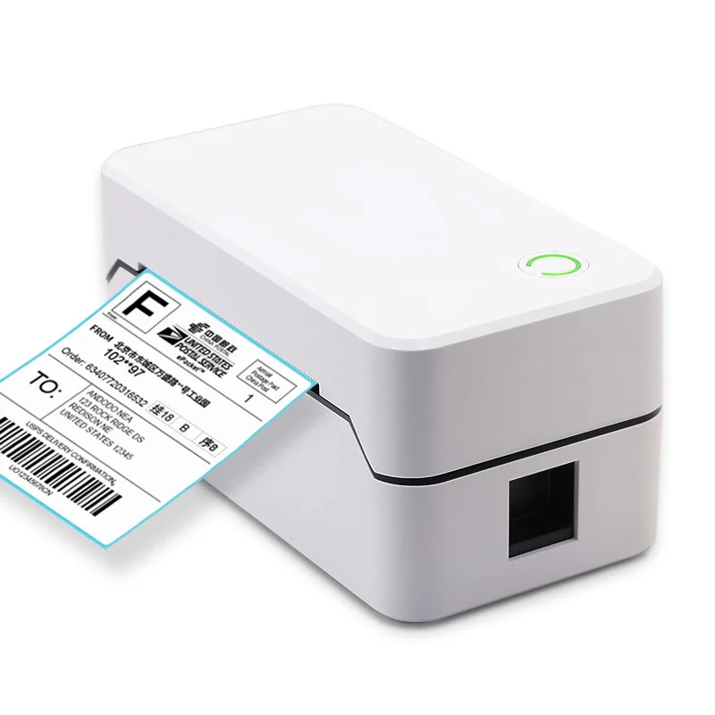 Portable Usb Mini Printer 203dpi Qr Barcode Wireless Handheld Stickers ...