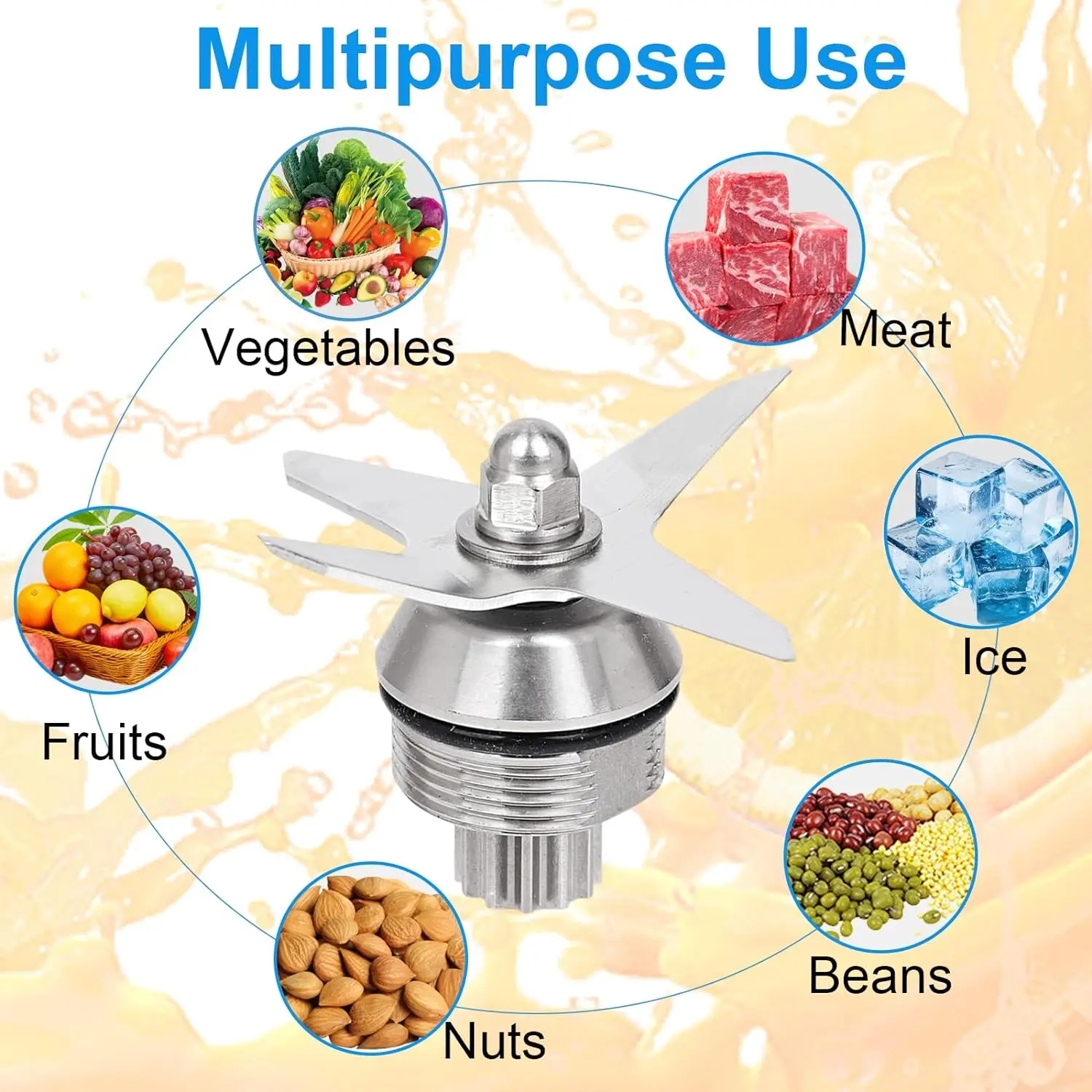 Blender Repair Kit Retainer Nut Vita Mix Blender Drive Socket With Allen Wrench 891 802 ...