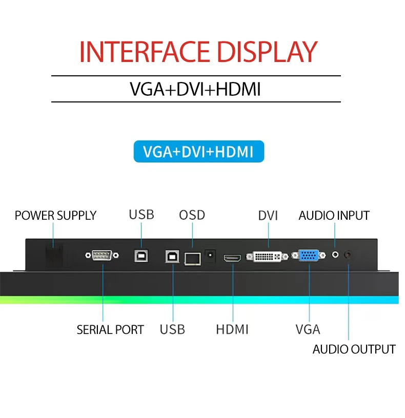 32 Inch 3M POG WMS Game Machine Bally Game Touch Screen Original Gaming ...