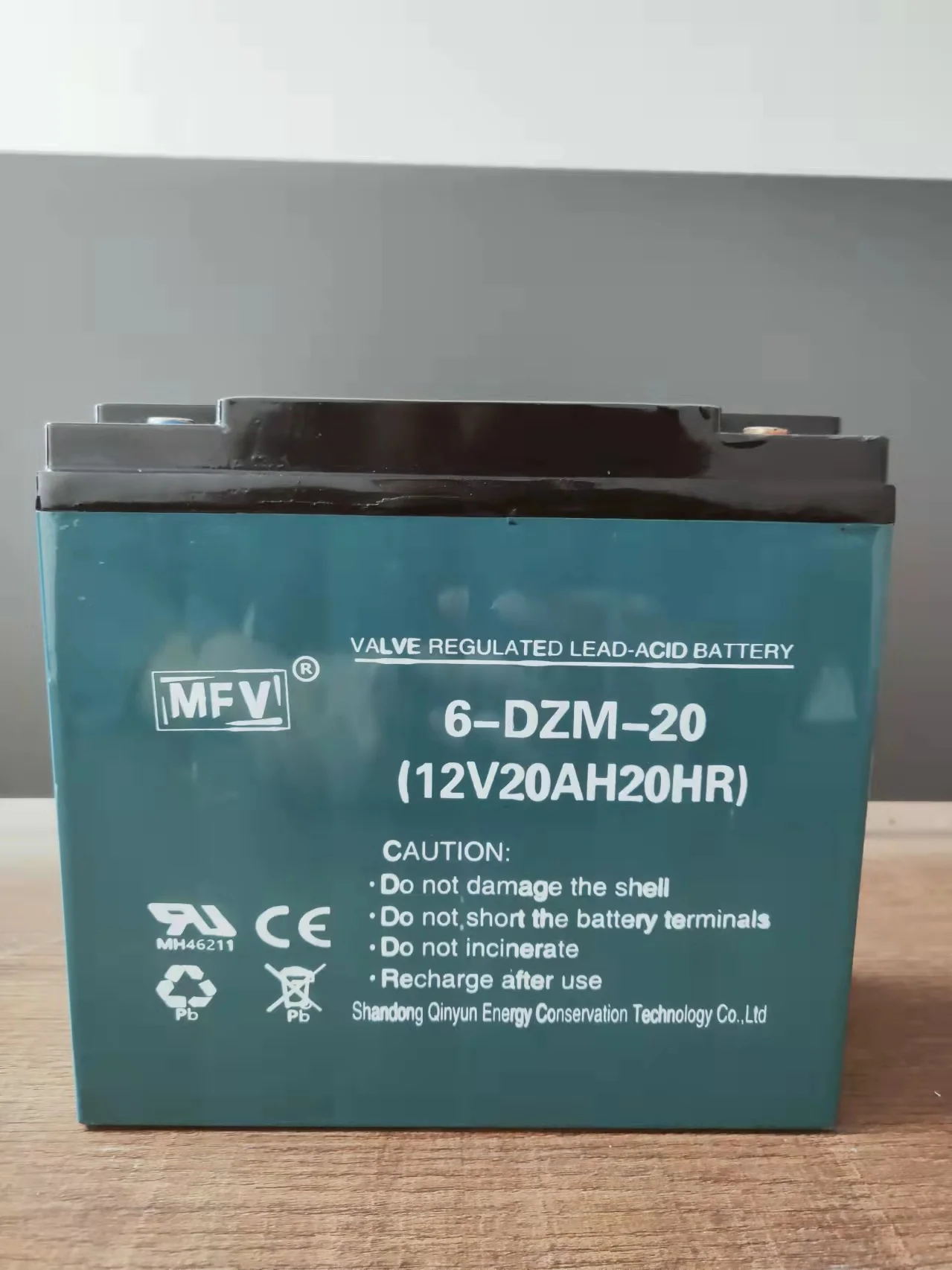 12V 20ah Lead-Acid VRLA Battery - Reliable Power Solutions