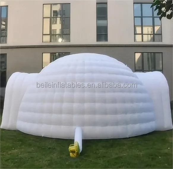 Beile Customized Giant Inflatable Igloo Dome Tent With Led Light - Buy ...