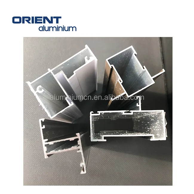 Aluminum Profile Storefront Facade - Stick Glazing Systems