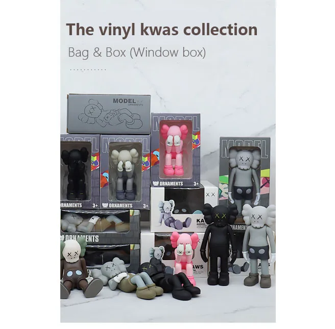 Decoration Street Art Collection Model Kids Toy Pvc Kow Action Figures ...