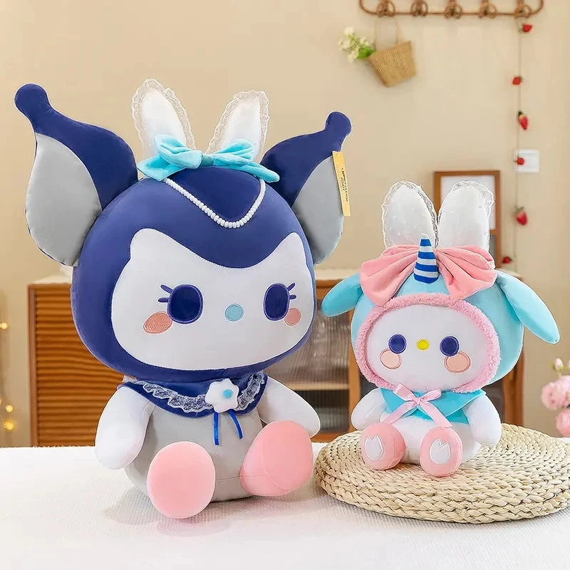 Sanrio Plush Kuromi My Melody Plush Toy Soft Plush Fill Doll - Buy ...