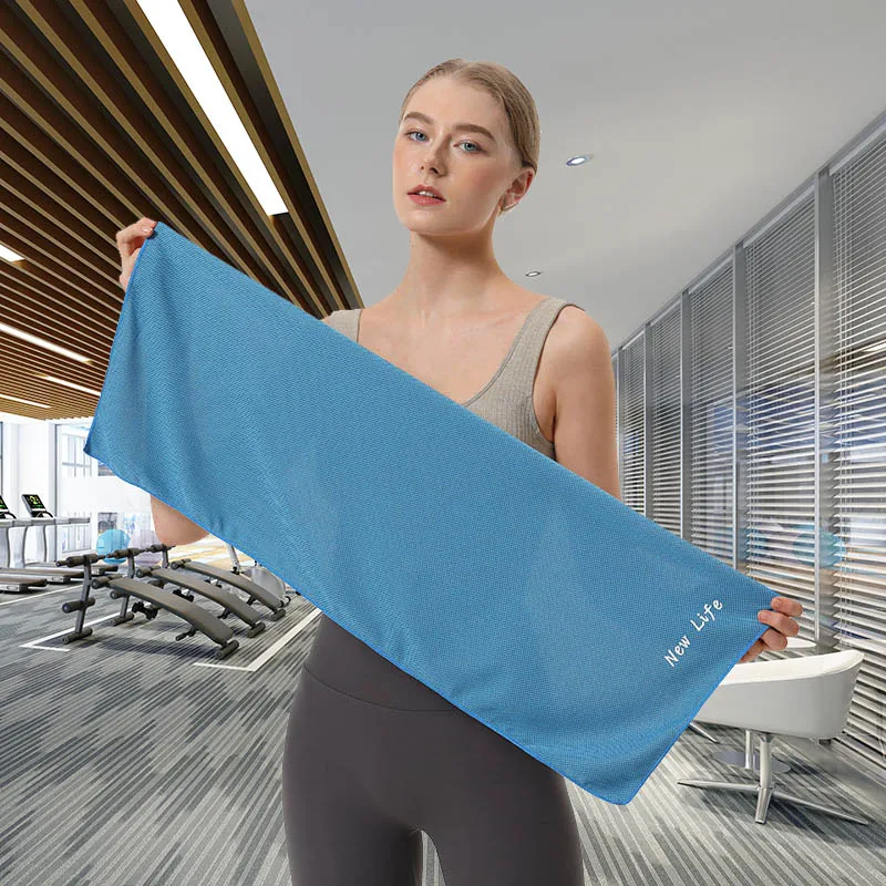 Custom Sublimation Soft Cooling Face Towels Printed Sports Neck ...