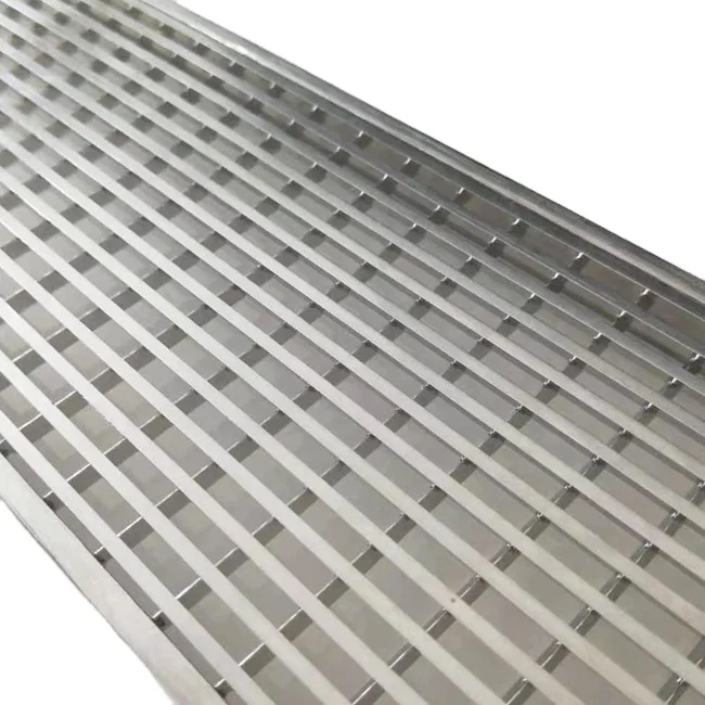Channel Grating For Drainage Cover Flooring Stair Treads And Platform ...